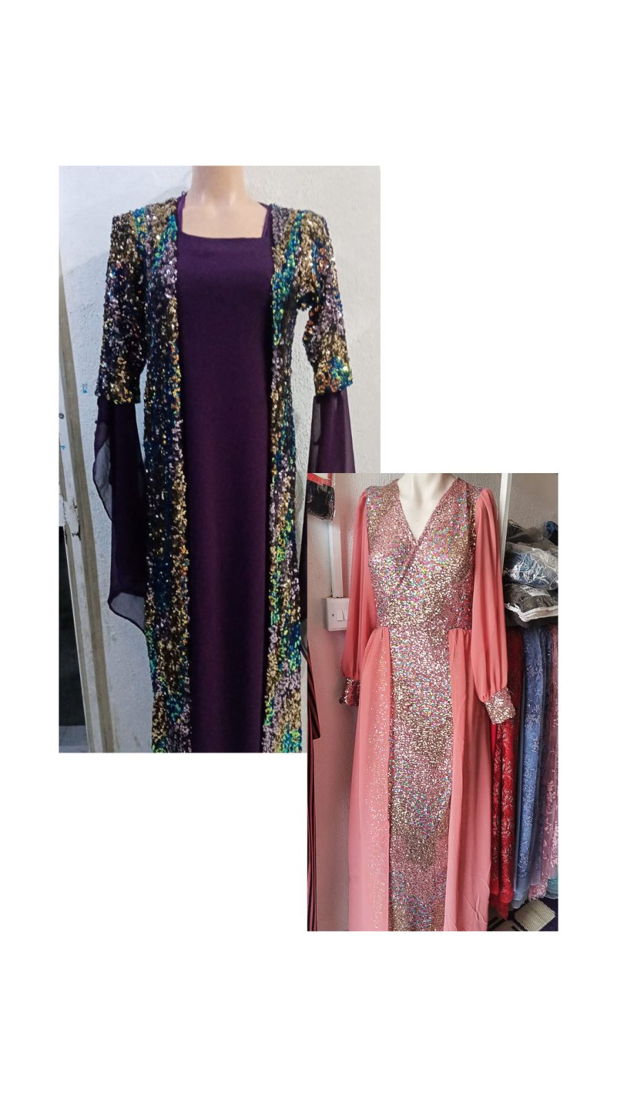 Sewing her lifelong dream