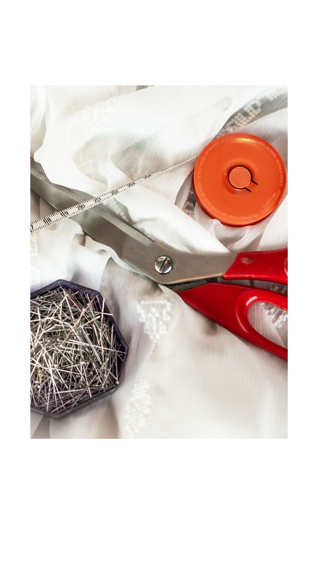 Sewing her lifelong dream